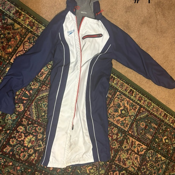 Speedo | Jackets & Coats | Speedo Mens Team Collection Unisex Usa Swim ...